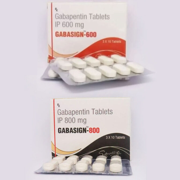 Gabasign Tablets – Grace Medex